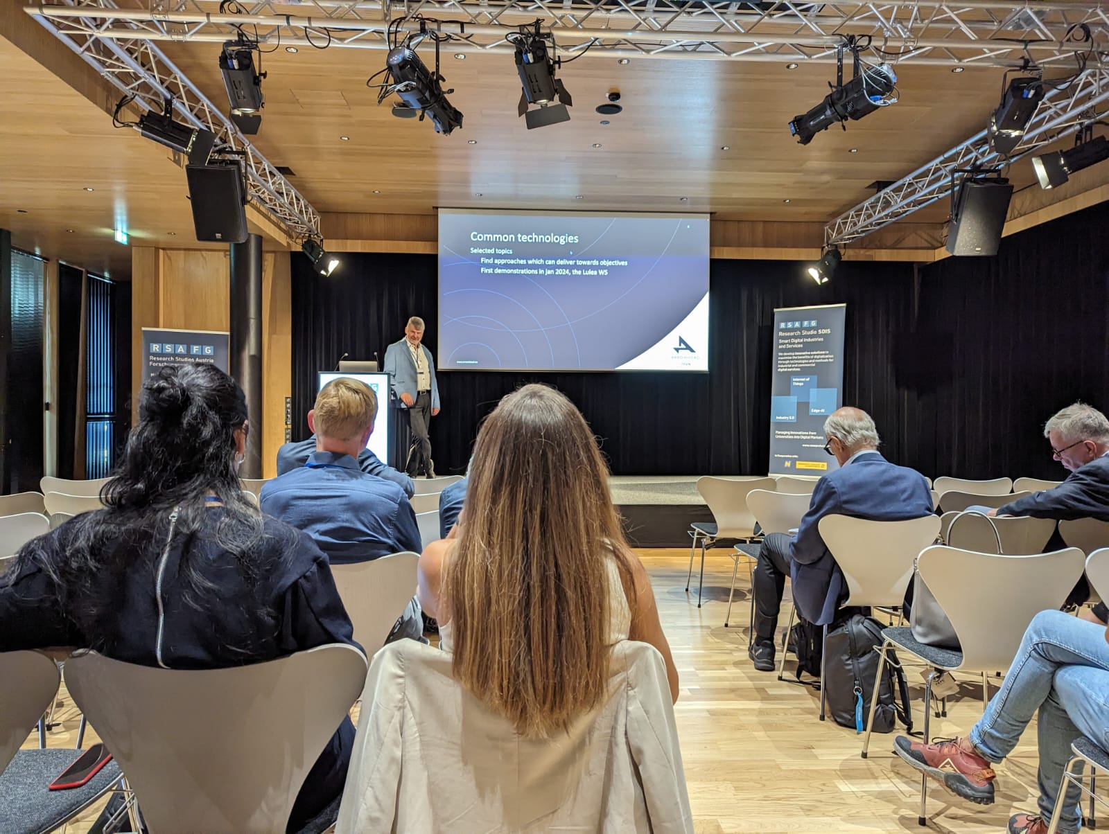 Deep Tech Workshop, part of the two large-scale European initiatives Arrowhead fPVN and AIMS5.0 ...